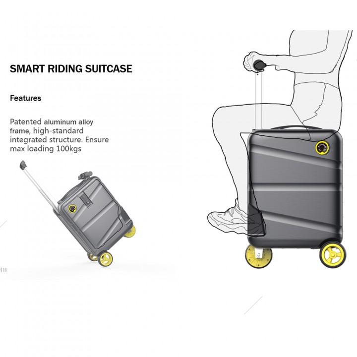 Nankai Tools - AIRWHEEL KOPER SE 3 MINI PRO GREY