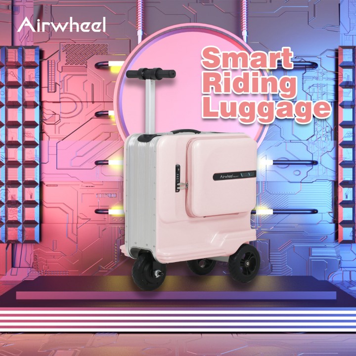 AIRWHEEL - AIRWHEEL SE3 TURBO PINK