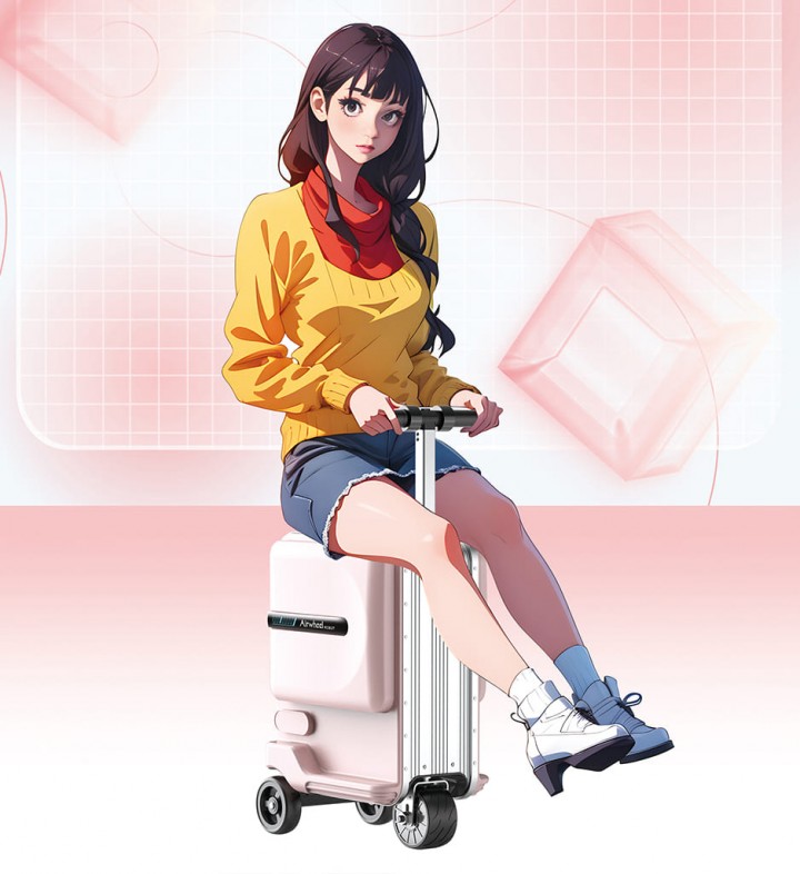 AIRWHEEL - AIRWHEEL SE3 MINI PINK