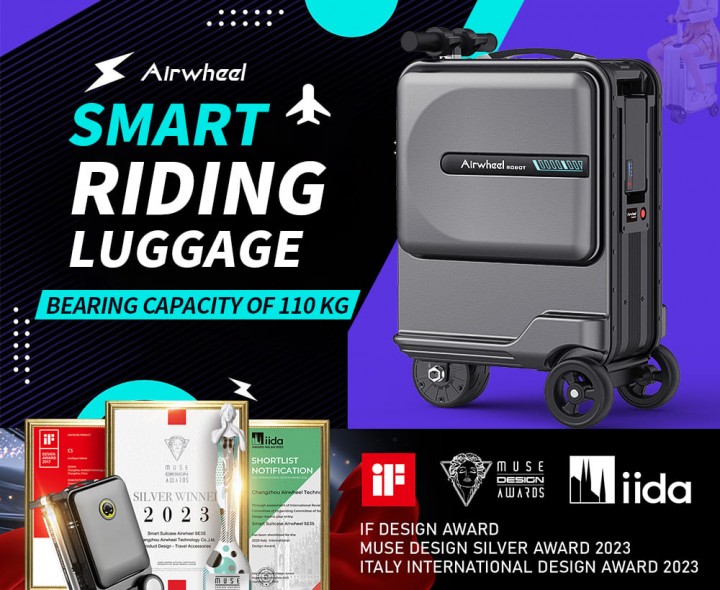 AIRWHEEL - AIRWHEEL SE3 MINI BLACK