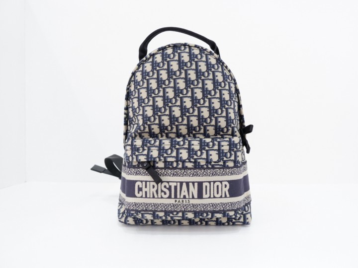 Branded Outlet - DIOR KID'S RIDER BACKPACK OBLIQUE JACQUARD