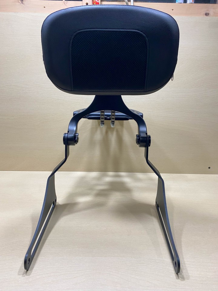 Budung Cycles - ADJUSTABLE BACKREST HARLEY FATBOY 2018 - 2021 BREAKOUT ...