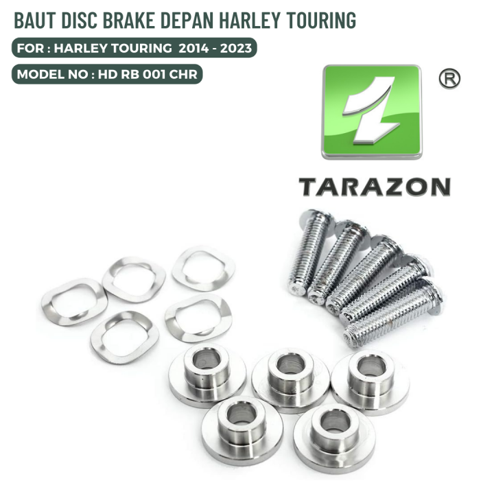 Budung Cycles - BAUT DISC BRAKE DEPAN HARLEY TOURING 2014-2023 HD RB ...