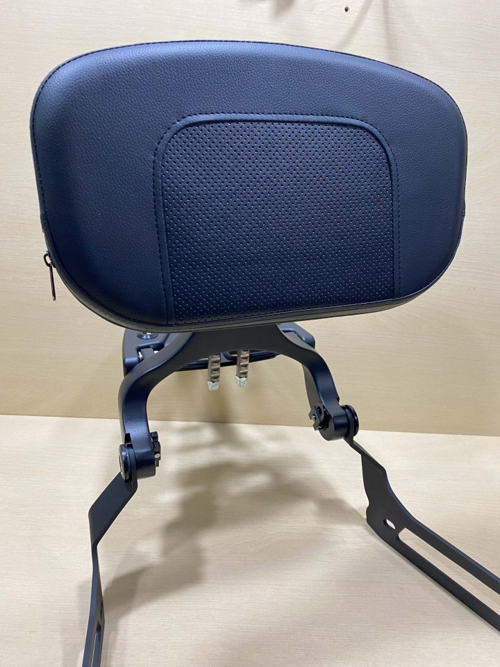 Budung Cycles - ADJUSTABLE BACKREST HARLEY FAT BOB 2018 - 2021 598 B