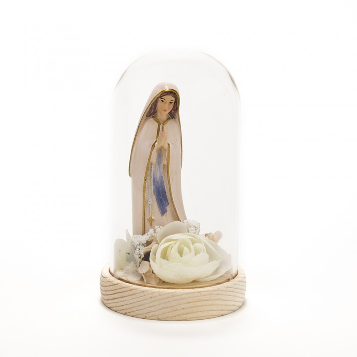 www.yeraya.com - Hiasan Glass Dome Classic Patung Rohani Warna
