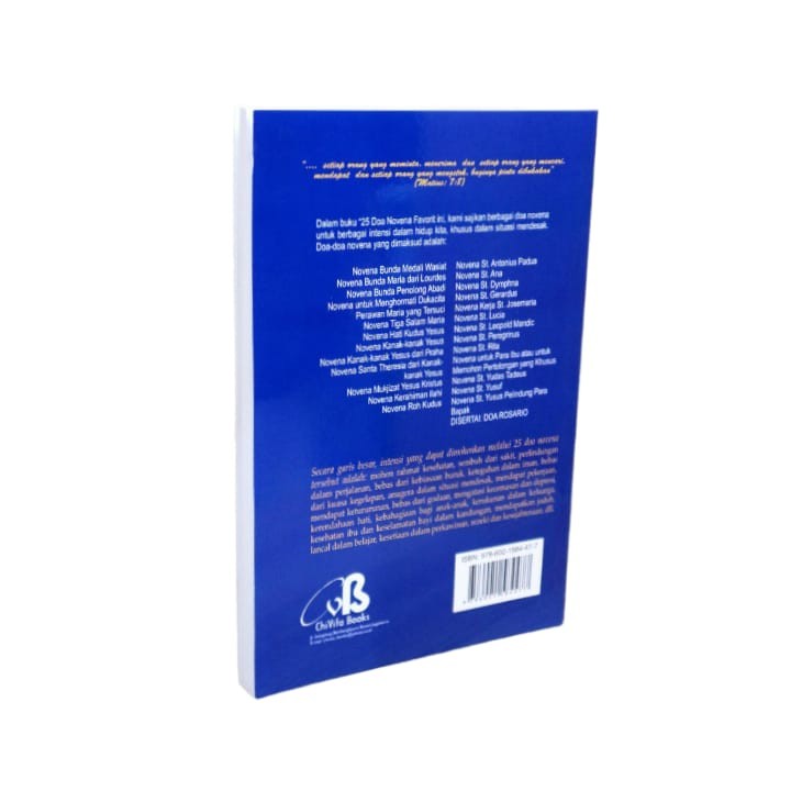 www.yeraya.com - Buku Doa 25 Doa Novena Favorit www.yeraya.com - Buku Doa 25 Doa Novena Favorit