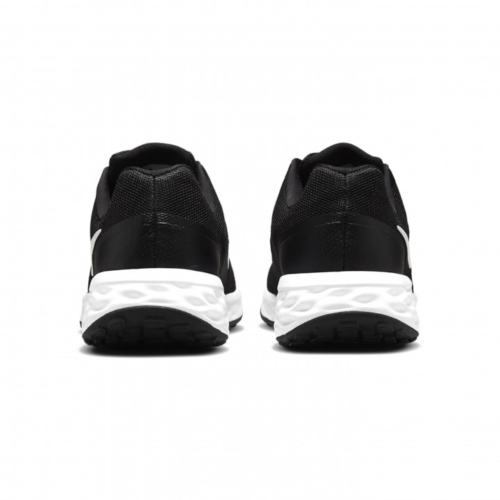 FOUR KICKS STORE - NIKE REVOLUTION 6 NN BLACK WHITE