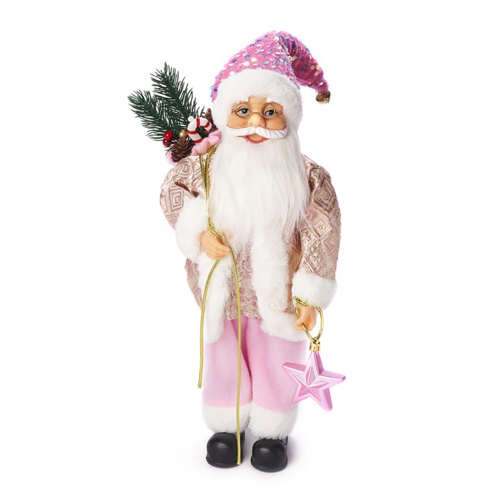 www.yeraya.com - Boneka Santa Berdiri Warna 45cm