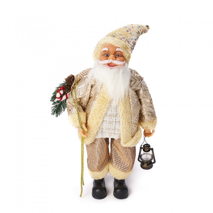 www.yeraya.com - Boneka Santa Berdiri Warna 45cm