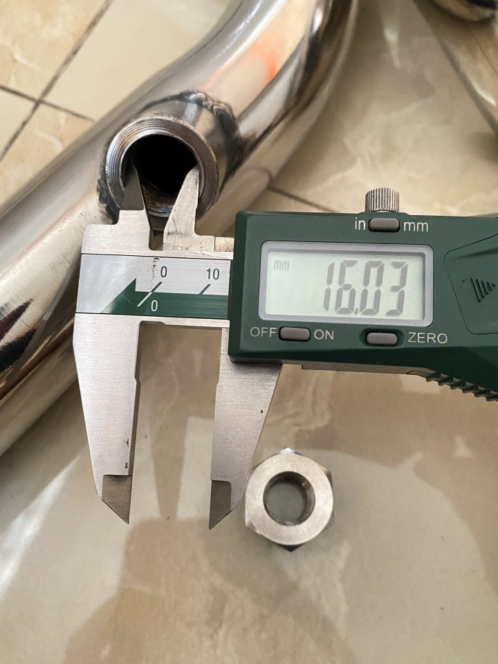 Budung Cycles - SOFTAIL CHICANO LONG EXHAUST E15 YEAR 2000-2017