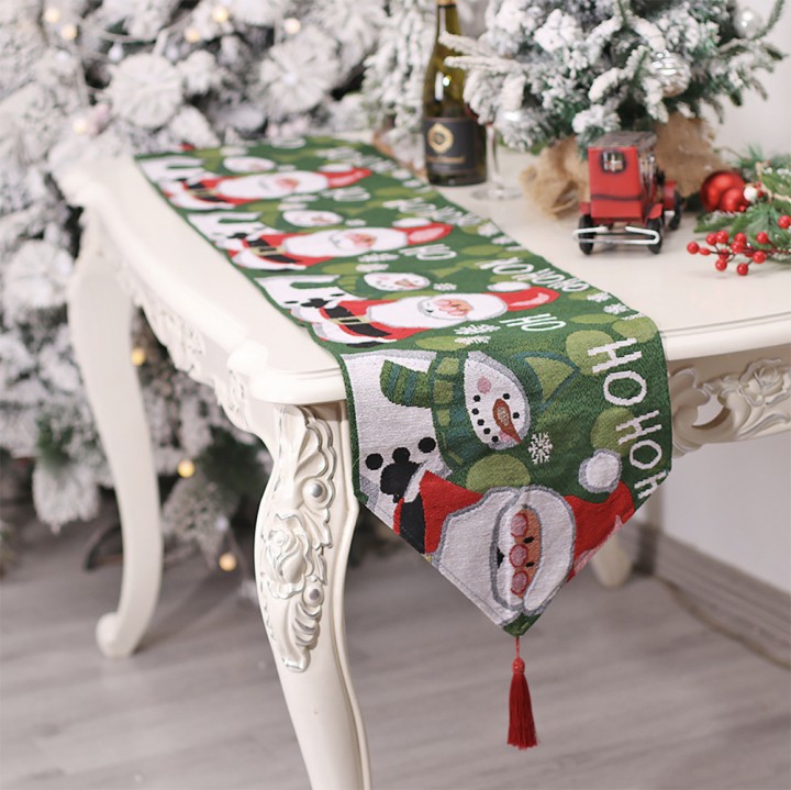 www.yeraya.com - Table Runner Natal (Taplak Meja Natal) 150cm / Hohoho ...