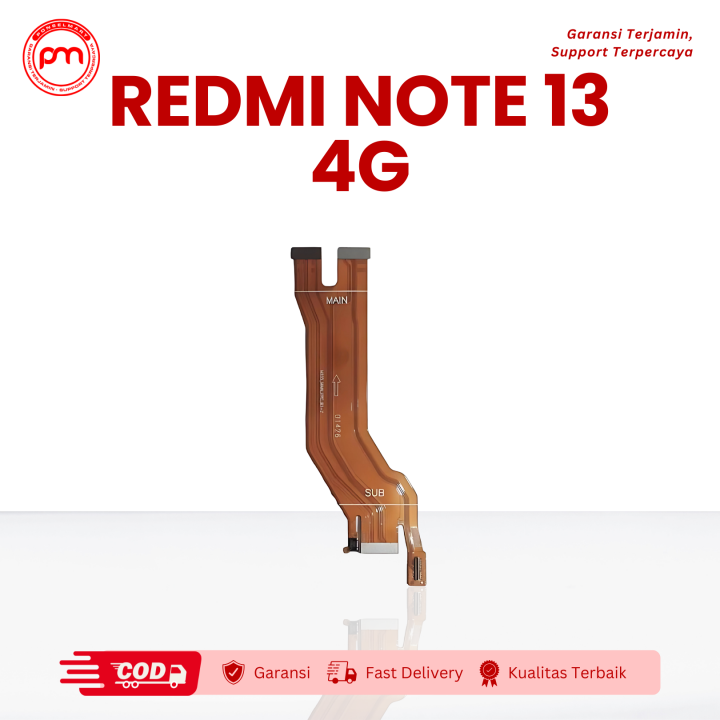 Ponselmart - Flexible Mainboard Connect Xiaomi Redmi Note 13 4G