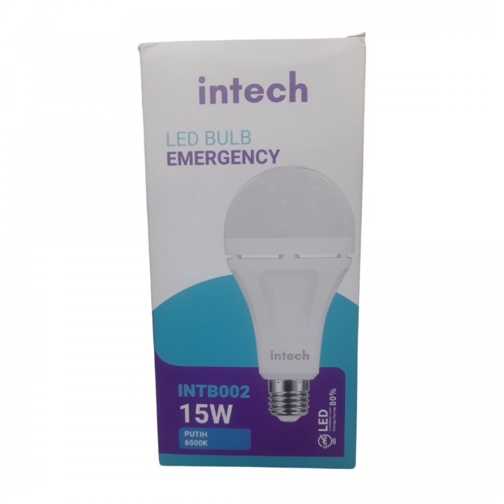 PARTNER ELECTRIC LANGSA - LED BULB EMERGENCY INTB002 INTECH
