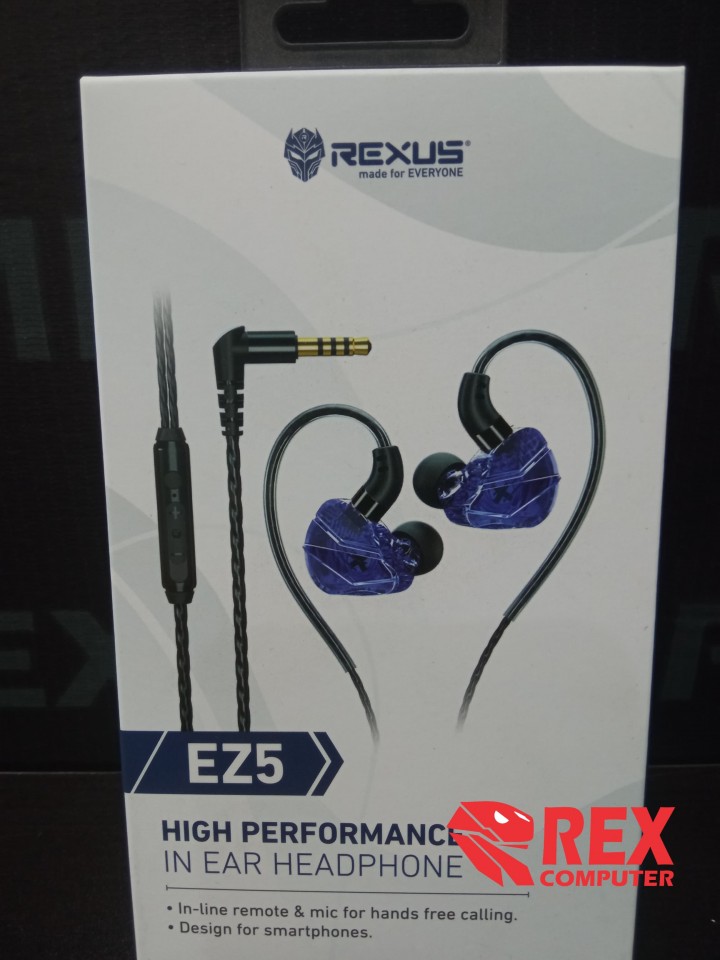 Rex Computer - EARPHONE REXUS EZ5