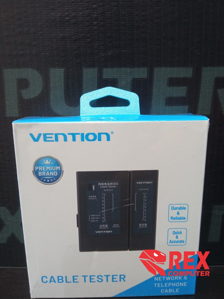 Rex Computer - LAN TESTER VENTION