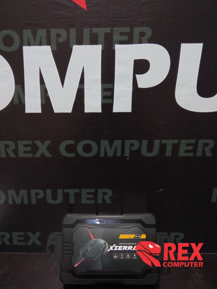 Rex Computer - MOUSE WIRELLES REXUS RX108