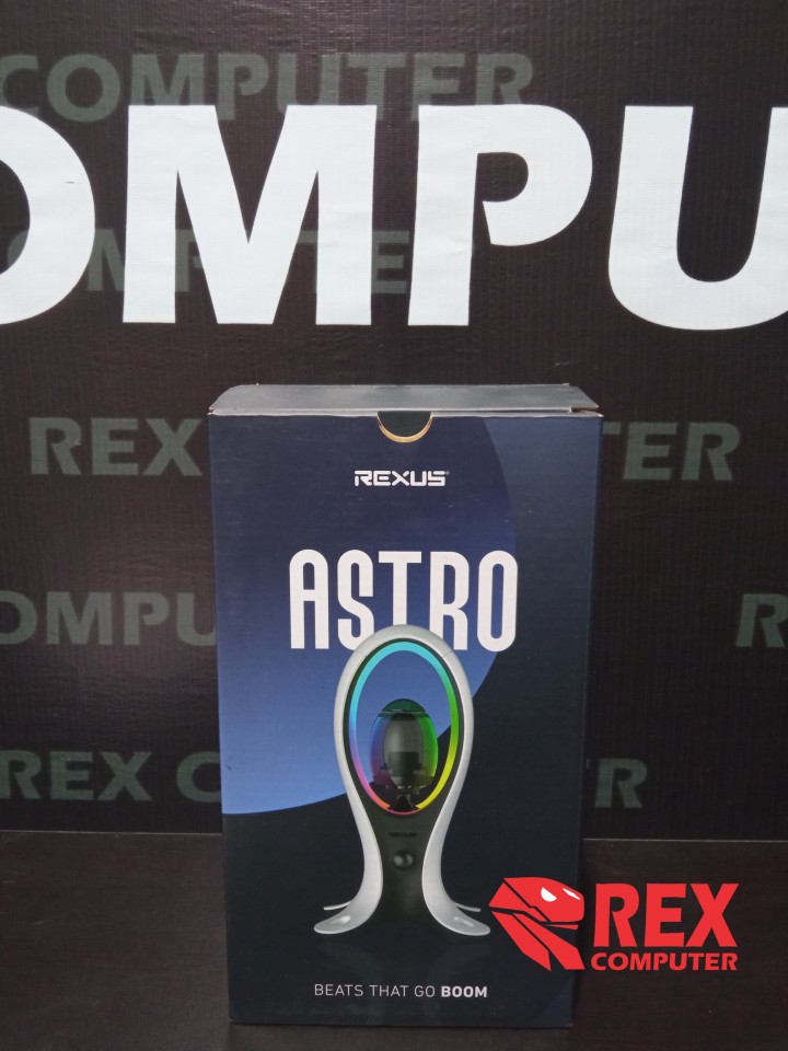 Rex Computer - HEADSET STAND RGB WITH SPEAKER REXUS RX-J4