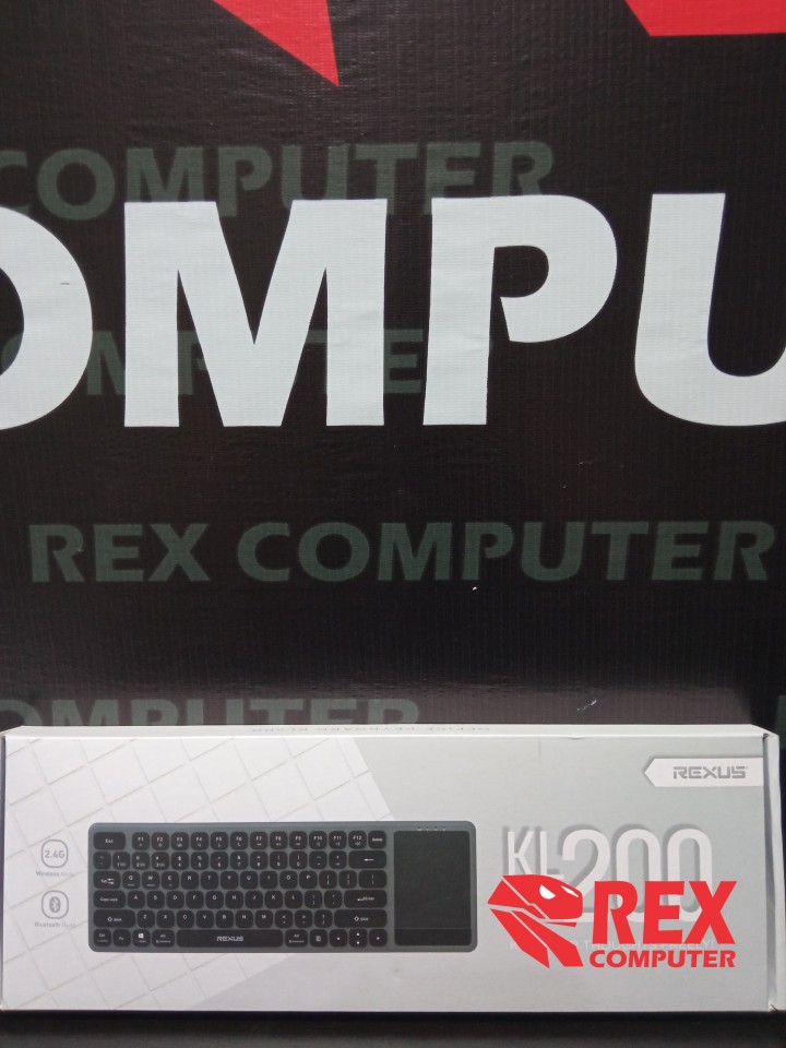 Rex Computer - KEYBOARD WIRELLES BLUETOOTH REXUS KL200