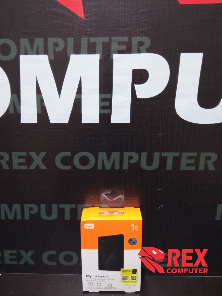 Rex Computer - WD PASSPORT 1TB