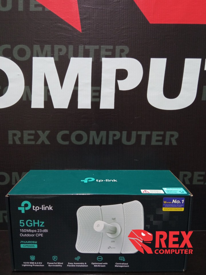 Rex Computer - TP LINK CPE 605 5GHZ