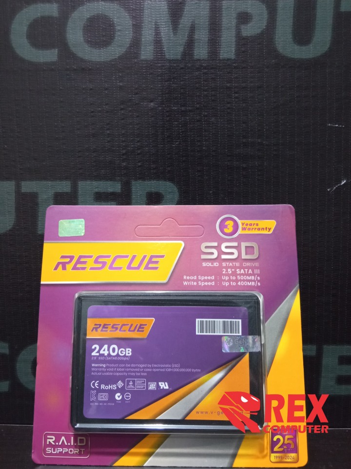 Rex Computer - SSD VGEN 240GB RESCUE