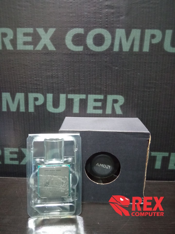 Rex Computer - AMD ATHLON 3000G TRAY