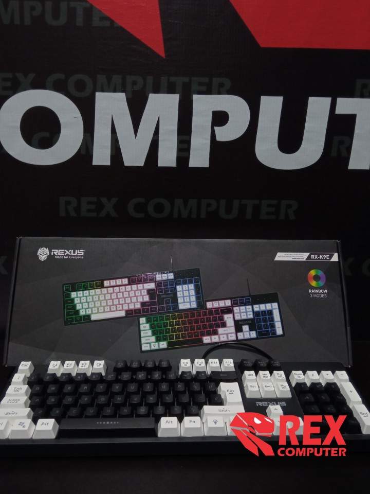 Rex Computer - KEYBOARD REXUS K9E