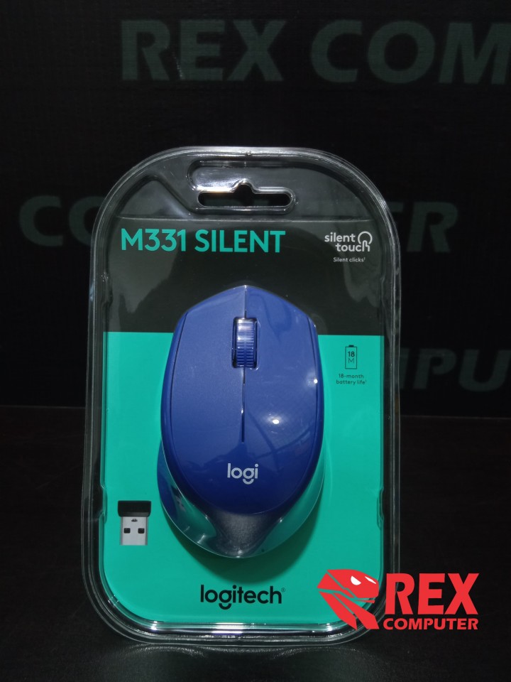 Rex Computer - MOUSE WIRELLES LOGITECH M331