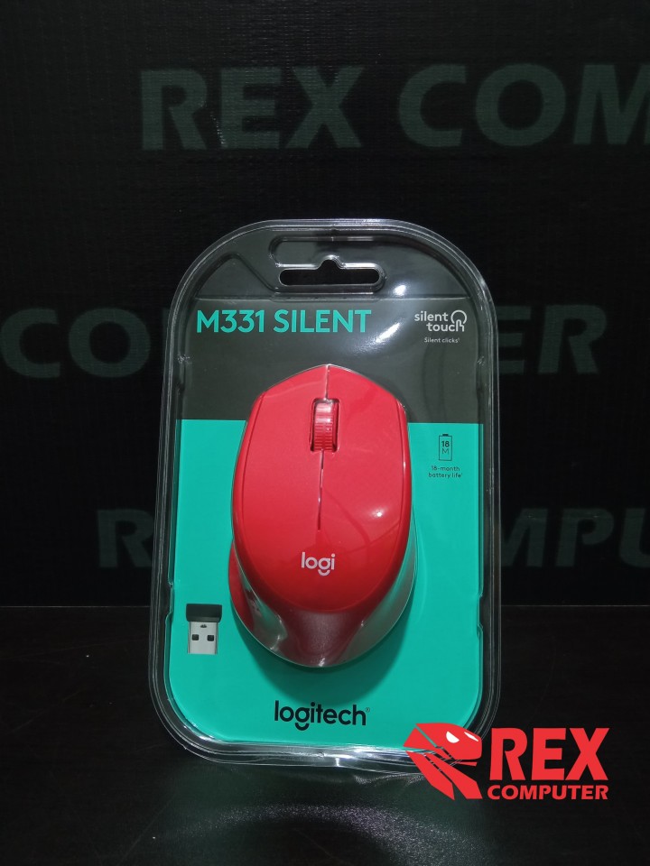 Rex Computer - MOUSE WIRELLES LOGITECH M331