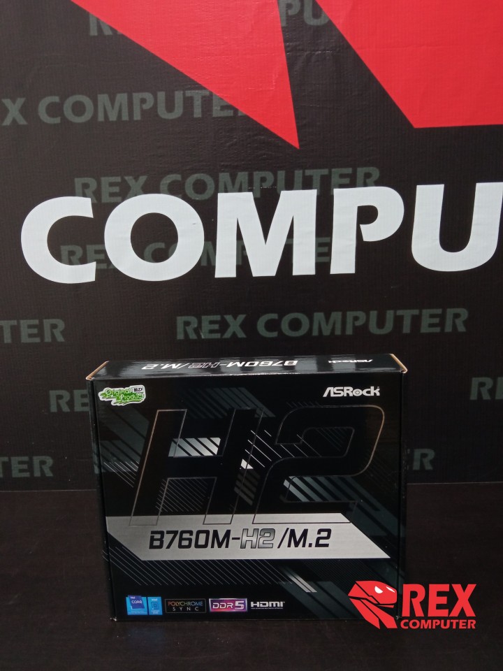 Rex Computer - ASROCK B760M-H2/M2