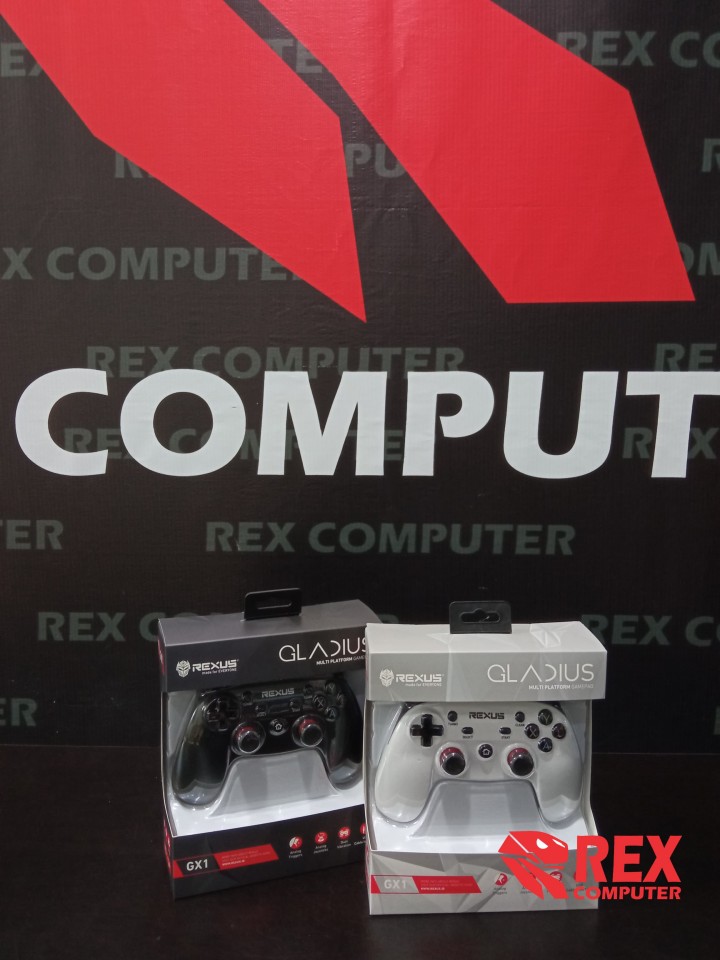 Rex Computer - GAMEPAD REXUS GLADIUS GX1