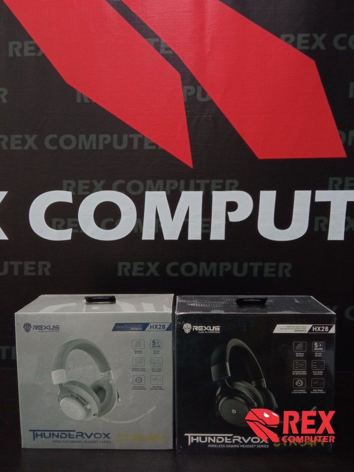 Rex Computer - HEADSET REXUS HX28