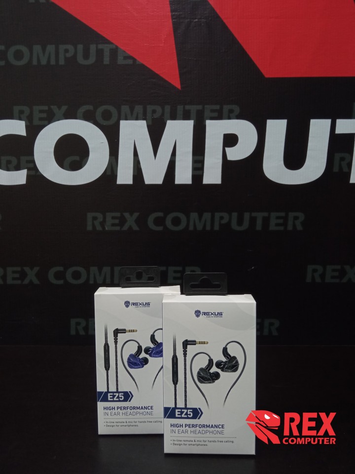 Rex Computer - EARPHONE REXUS EZ5
