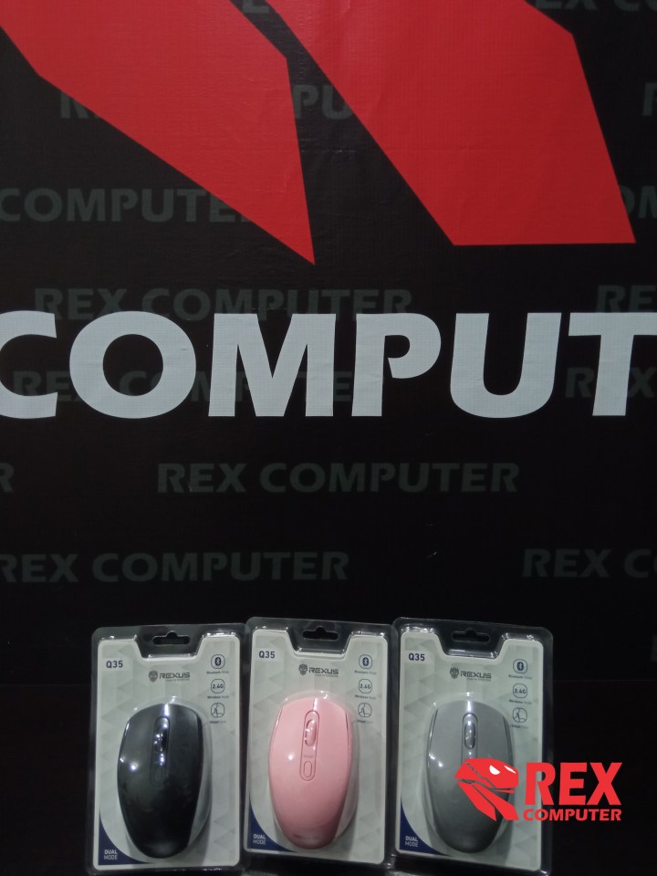 Rex Computer - MOUSE WIRELESS REXUS Q35