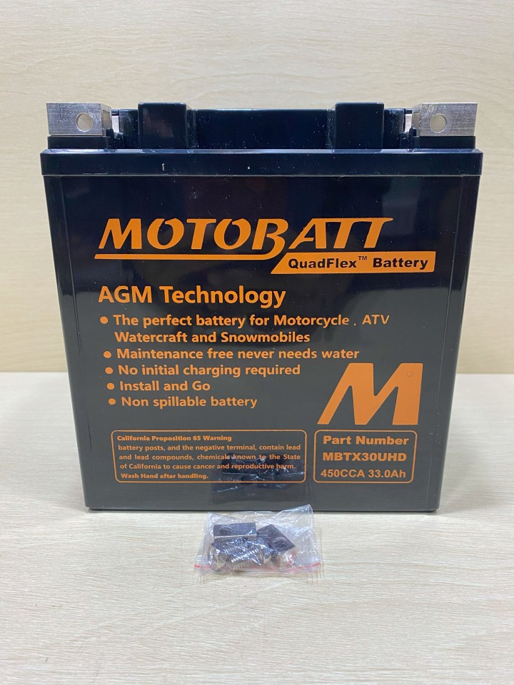 Budung Cycles - AKI / ACCU MOTOBATT HARLEY TOURING MBTX30UHD