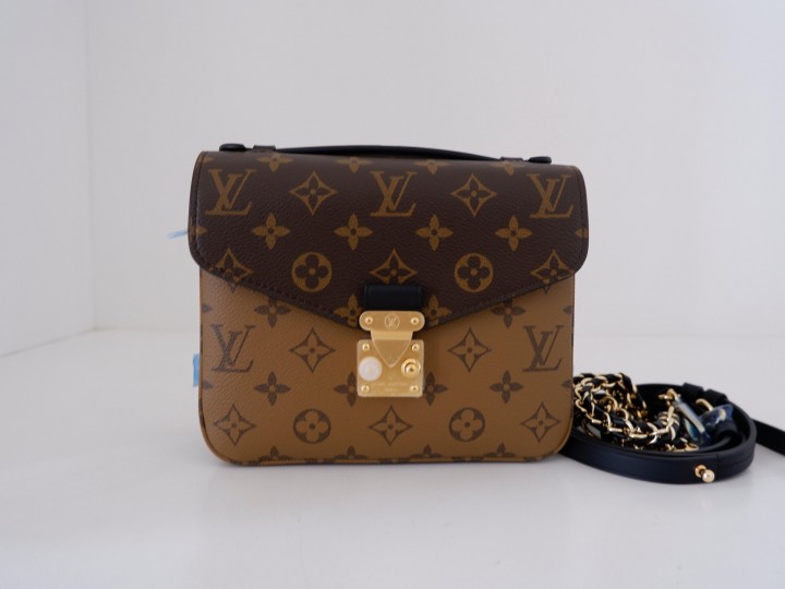 Branded Outlet - LOUIS VUITTON POCHETTE METIS BACKPACK MONOGRAM REVERSE ...