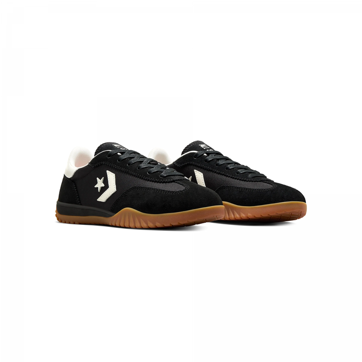 FOUR KICKS STORE - (LL) CONVERSE RUN STAR TRAINER BLACK WHITE GUM (A08263C)