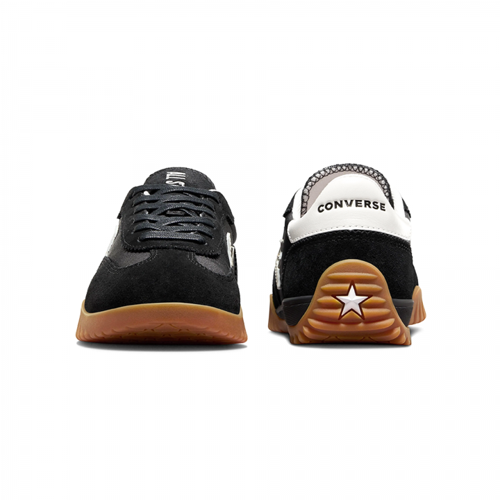 FOUR KICKS STORE - (LL) CONVERSE RUN STAR TRAINER BLACK WHITE GUM (A08263C)