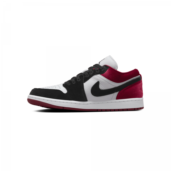 FOUR KICKS STORE - (LL) NIKE AIR JORDAN 1 LOW SE VELVET RED BLACK TOE ...