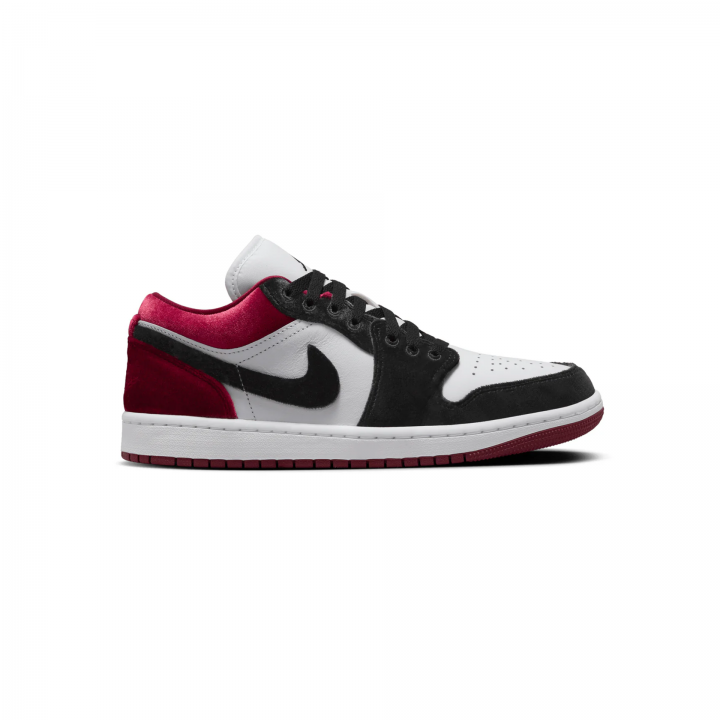 FOUR KICKS STORE - (LL) NIKE AIR JORDAN 1 LOW SE VELVET RED BLACK TOE ...