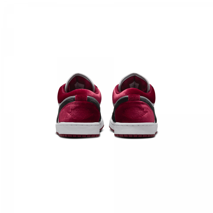 FOUR KICKS STORE - (LL) NIKE AIR JORDAN 1 LOW SE VELVET RED BLACK TOE ...
