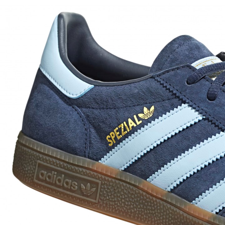 FOUR KICKS STORE - (LL) ADIDAS HANDBALL SPEZIAL NAVY CLEAR SKY GUM MENS ...