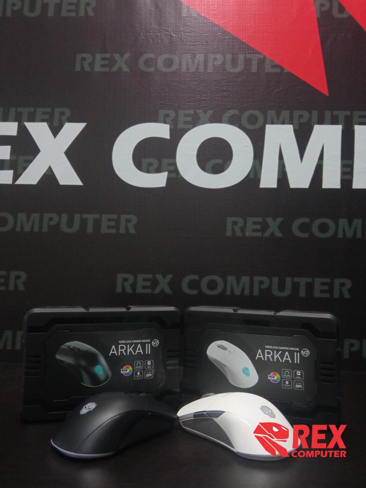 Rex Computer - MOUSE WIRELLES REXUS ARKA II RX 107