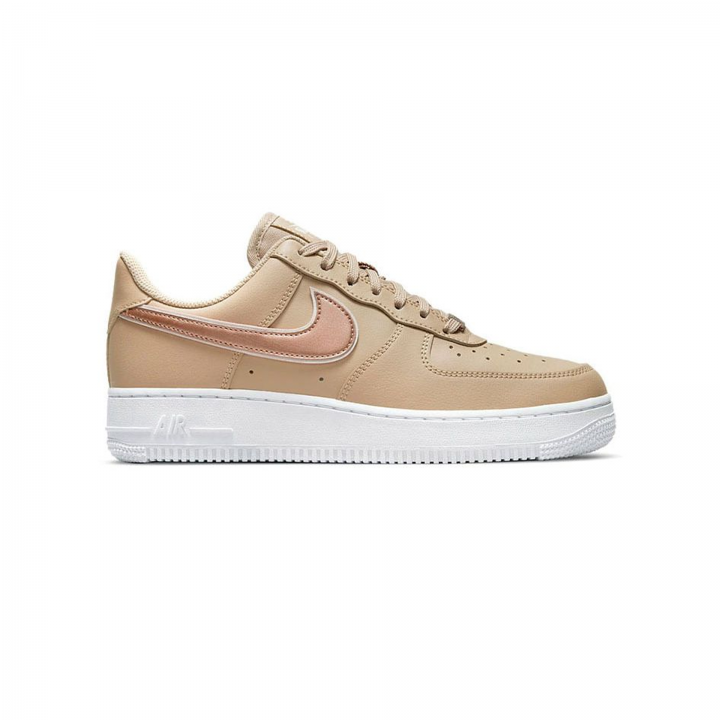 FOUR KICKS STORE - NIKE AIR FORCE 1 HEMP METALIC ROSE GOLD