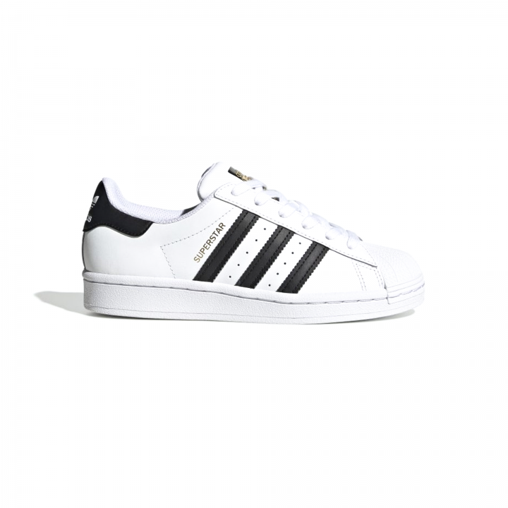 FOUR KICKS STORE - ADIDAS SUPERSTAR WHITE BLACK GS (FU7712) 30%