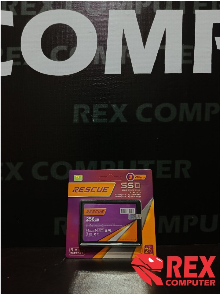 Rex Computer - SSD VGEN 256GB RESCUE