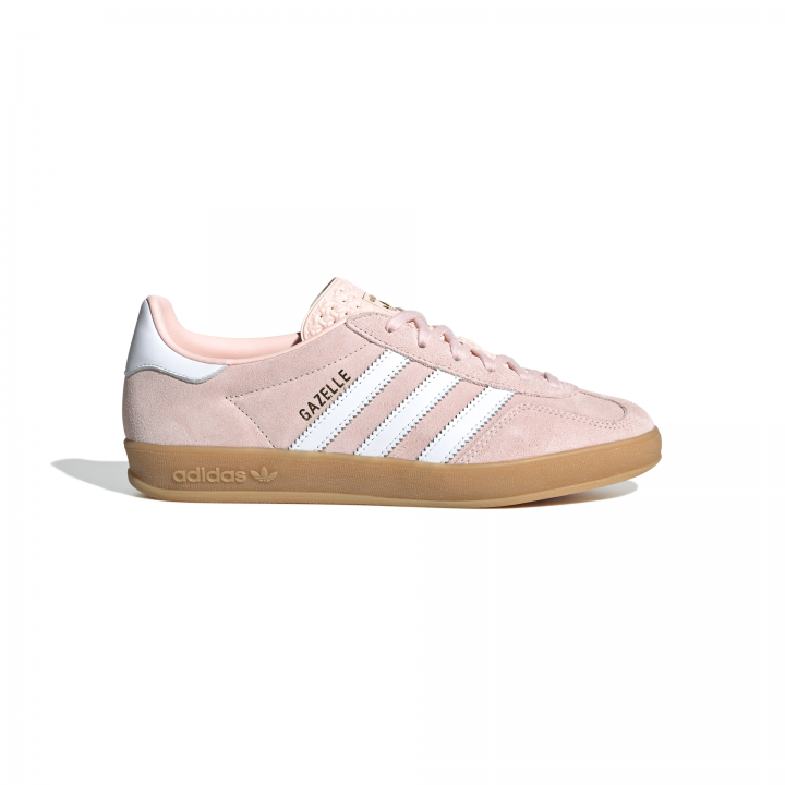 FOUR KICKS STORE - (AL) ADIDAS GAZELLE INDOOR SANDY PINK WOMENS (IH5484)