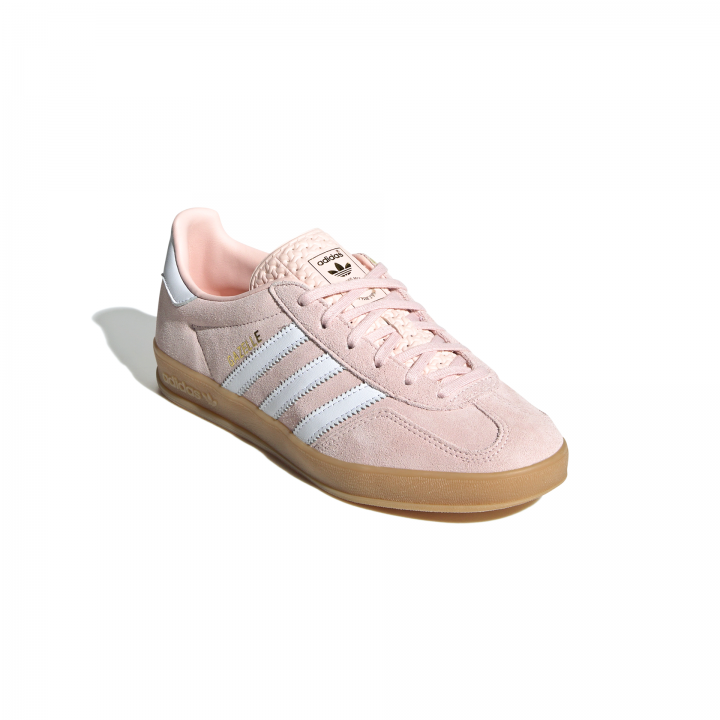 FOUR KICKS STORE - (AL) ADIDAS GAZELLE INDOOR SANDY PINK WOMENS (IH5484)