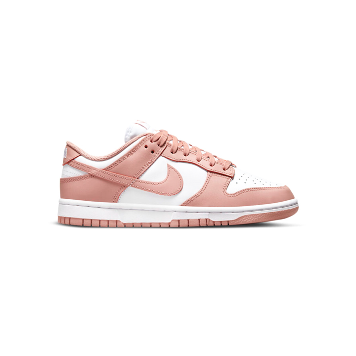 FOUR KICKS STORE - (AL) NIKE DUNK LOW ROSE WHISPER WOMENS (DD1503 118)