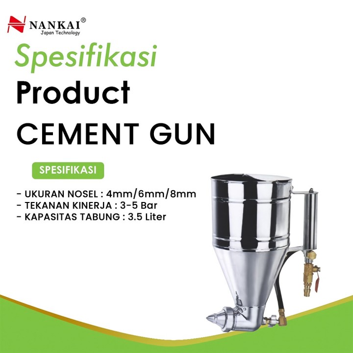 Nankai Tools - Semen Gun/ Cement Gun
